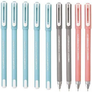 UNOMAX Pack Of 10 (6Blue,2Black,2Red) Ball Pen - Buy UNOMAX Pack Of 10 ...