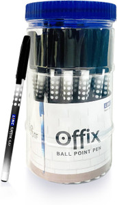 Linc Offix WBF 1.0 mm Ball Jar | Fast Flowing Ink & Soft Rubber Grip ...