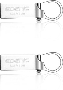 Garv Associates Edenic 16GB Pendrive Combo 16 GB Pen Drive Compatible ...