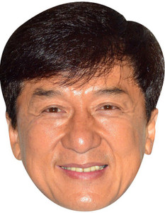 Jackie Chan Poster Sticker (self adhesive) Poster 12 inch X 18 inch ...