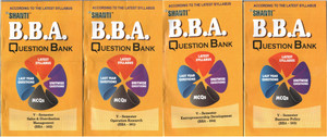 Shanti BBA Question Bank Semester 5 Sales And Distribution Management ...