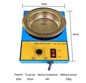 A TO Z TOOLS Desoldering Bath, Solder Pot Soldering 300watt 300 W ...