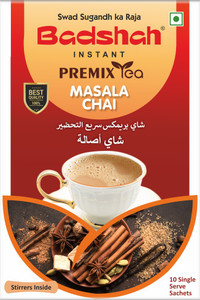 BADSHAH Instant Premix Masala Tea Powder |Chai Masala |Fresh & Aromatic ...