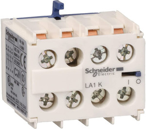 Schneider Electric LA1KN13 AUX CONTACT BLOCK 4 Pole Wire Connector ...