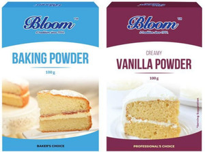 Bloom Premium Baking and Vanilla Powder 100g x 2 Baking Powder Price in ...