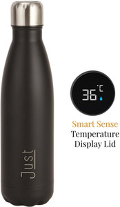 JustProducts S-Flask (Smart Temperature Display) Copper Insulated 18 ...