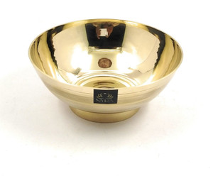 Nyra Brass Serving Bowl Brass Peetal Katora /Vaati/ Bowl, Handmade ...