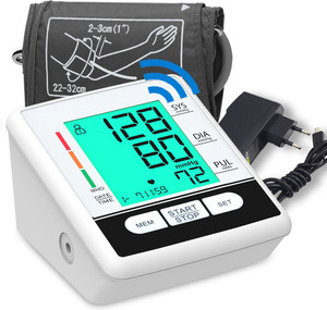 MCP Smart YP 620 Voice and 3 color Indicator bp check machine with USB ...