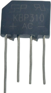 SEP 3Pcs 3A 1000V KBP310 Bridge Rectifier Diode Single Phase Through ...
