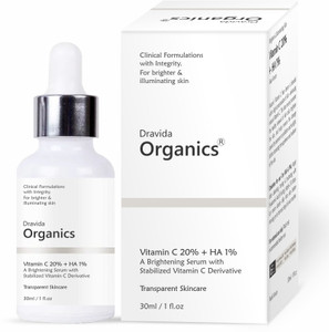 Dravida Organics Vitamin C Serum for Natural Glowing Beauty Price in ...