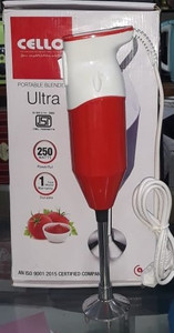 cello 250 W Red Hand Blender Price in India - Buy cello 250 W Red Hand ...