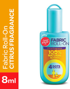 Good Knight Fabric Roll-On Personal Repellent Citrus - Buy Baby Care ...