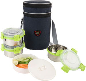 Flipkart.com | Cinder Sifters Office Lunch Box With Air Tight ...