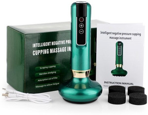 PCS 025 Intelligent Negative Pressure Cupping Massage Instrument ...