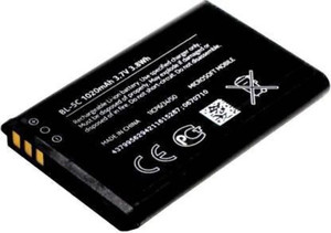 NEW Mobile Battery For NOKIA 216 DS 1020mAh Price in India - Buy NEW ...