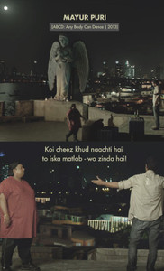 Bollywood Dialogues Poster Sticker (self adhesive) Poster 12 inch X 18 ...