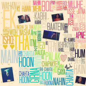 Bollywood Dialogues Poster Sticker (self adhesive) Poster 12 inch X 18 ...