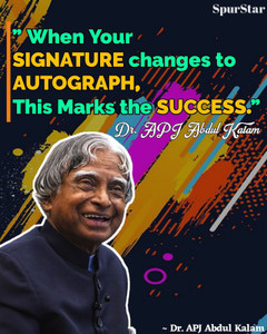 Abdul Kalam Quotes Poster Sticker (self adhesive) Poster 12 inch X 18 ...