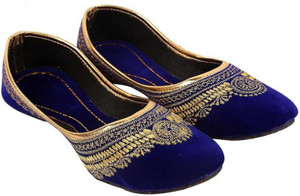 PRIME STEP Stylish Ethnic Embroidered Jutis For Women - Buy PRIME STEP ...
