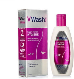 vwash Plus Expert Intimate Hygiene, Intimate Wash Price in India - Buy ...