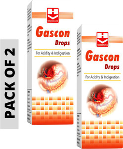 MEDILIFE HOMEOTRADE GASCON DROPS FOR GASTRIC PROBLEMS, PACK OF 2 Price ...