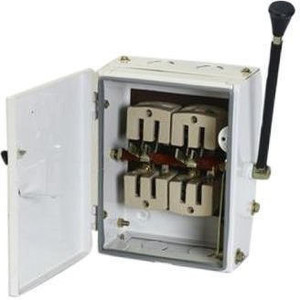 Karnawat Bill Tech Changeover Switch 240V 16A 16 A Two Way Electrical ...
