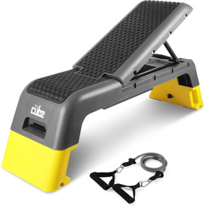 The Cube Adjustable Stepper Bench for Exercise at Home Gym Workout ...