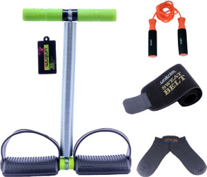UNITRIM Tummy Trimmer Single Spring Male, Skipping Rope and Sweat Slim ...