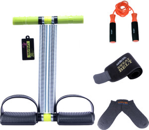 UNITRIM Tummy Trimmer Double Spring Male, Skipping Rope and Sweat Slim ...