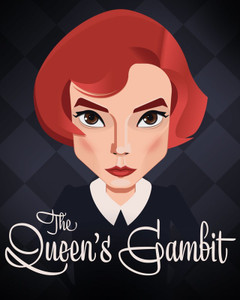 The Queen's Gambit Matte Finish Poster Paper Print - Animation ...