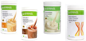 Herbalife Nutrition FORMULA-1 SHAKE MANGO-500+CHOCOLATE-500+PP-400 ...