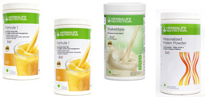 Herbalife Nutrition FORMULA-1 SHAKE MANGO-500+MANGO-500+PP-400 ...