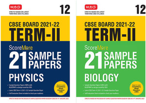 MTG Score More 21 Sample Papers Term 2, Class 12 Based On Latest Sample ...