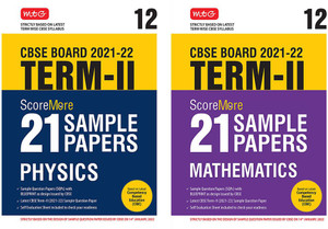 MTG Score More 21 Sample Papers Class 12 Term 2,blueprint And Marking ...