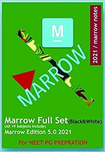 Marrow Notes 5.0 Medical Handwritten Notes 2021-22 All 19 Subject For ...