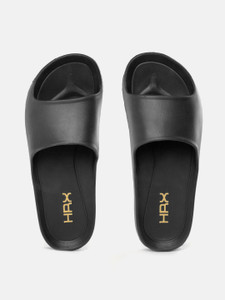 HRX by Hrithik Roshan Men Slippers - Buy HRX by Hrithik Roshan Men ...