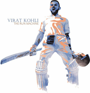 StickerYard 55 cm Virat Kohli Run Machine Self Adhesive Sticker Price ...