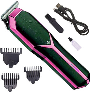 kmmy Cordless Waterproof Rechargeable Hair Trimmer,Hair Clipper Fully ...