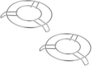 KOWS SS Hot Pot Stand Round Donga Cooker Stand Cookware Tool Size : 6 ...