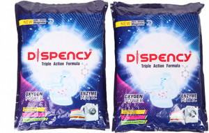 Dispency Triple Action Formula Washing Powder Detergent Powder (Lemon ...