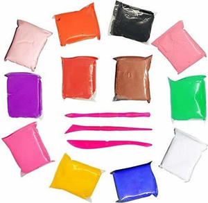 moye 7 CLY Air Dry Clay foam clay For Kids DIY Ultra Clay Kids 12 ...