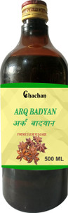 chachan Arq Badiyan 500 ml Price in India - Buy chachan Arq Badiyan 500 ...
