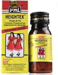PhL HEIGHTEX TABLETS_4 (Pack of 4) Price in India - Buy PhL HEIGHTEX ...