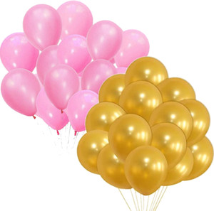 Flipkart.com | Dul Dul Solid 25 pcs Golden-25 pcs Pink Color Metallic ...