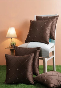 Fazar Creations Satin Cushions Cover - Buy Fazar Creations Satin ...