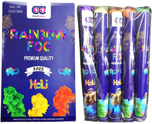Divine Enterprises Holi Color Powder Pack of 5 Price in India - Buy ...