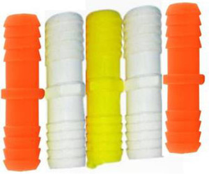 7 CLOUDS INDIA Tap Connector/Rubber Pipe Jointer PVC Pipe Jointer ...