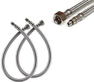 fastgear Toilet Bathroom Home Kitchen Basin Mixer Faucet Tap Connection ...