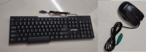 PRODOT ps2 Combo Keyboard and mouse Combo Set Price in India - Buy ...