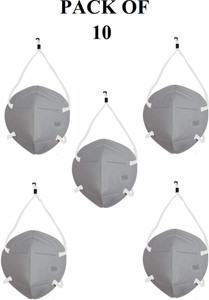 oxy1 N95 5 Layer Face Mask With Head Loop Style Price in India - Buy ...